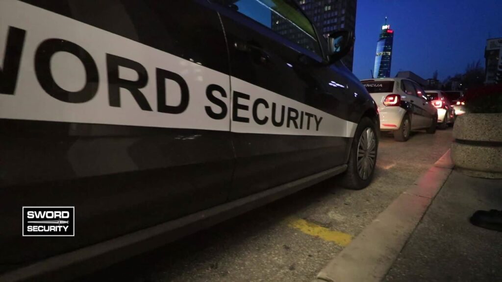 Mobilna intervencija - Sword Security