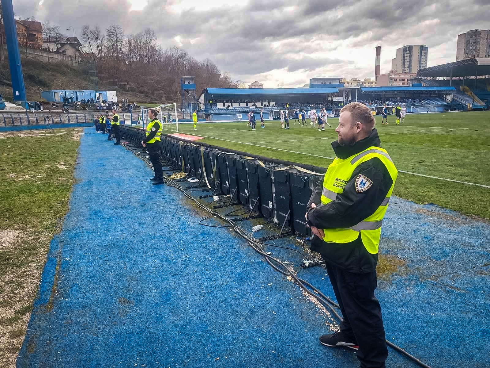 Sword Security – Garant sigurne atmosfere na stadionima - Sword Security